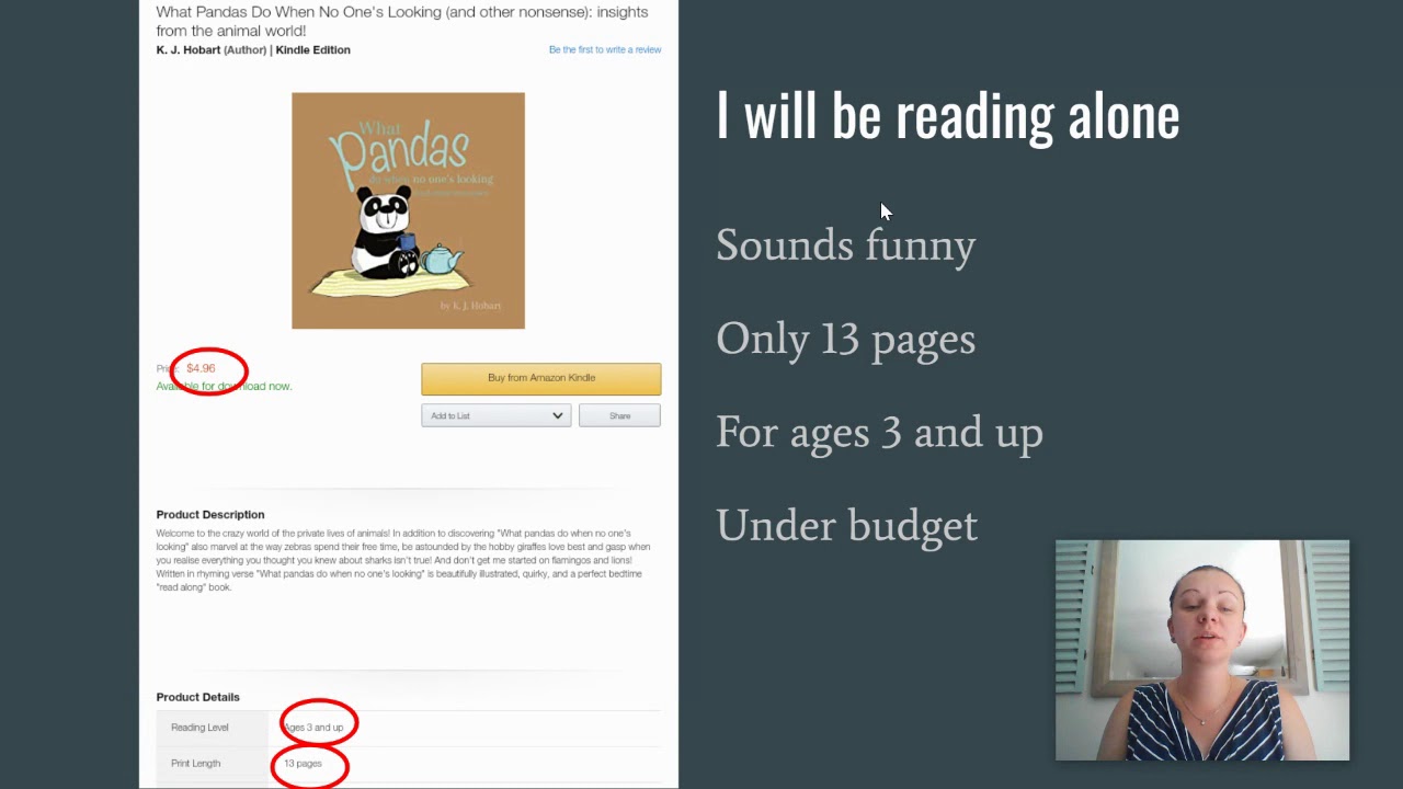 How To: pick a good book for you - YouTube