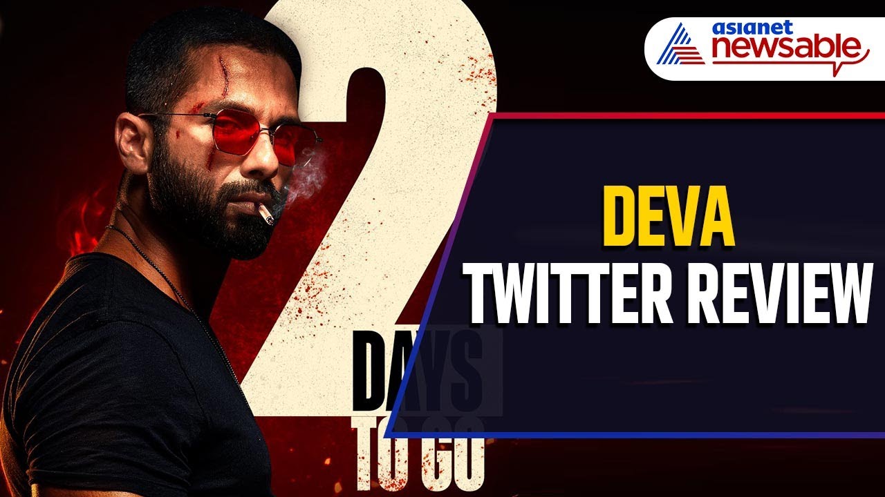 Deva Twitter Review: Shahid Kapoor, Pooja Hegde Dazzle in Action-Packed Thriller | Rosshan ...