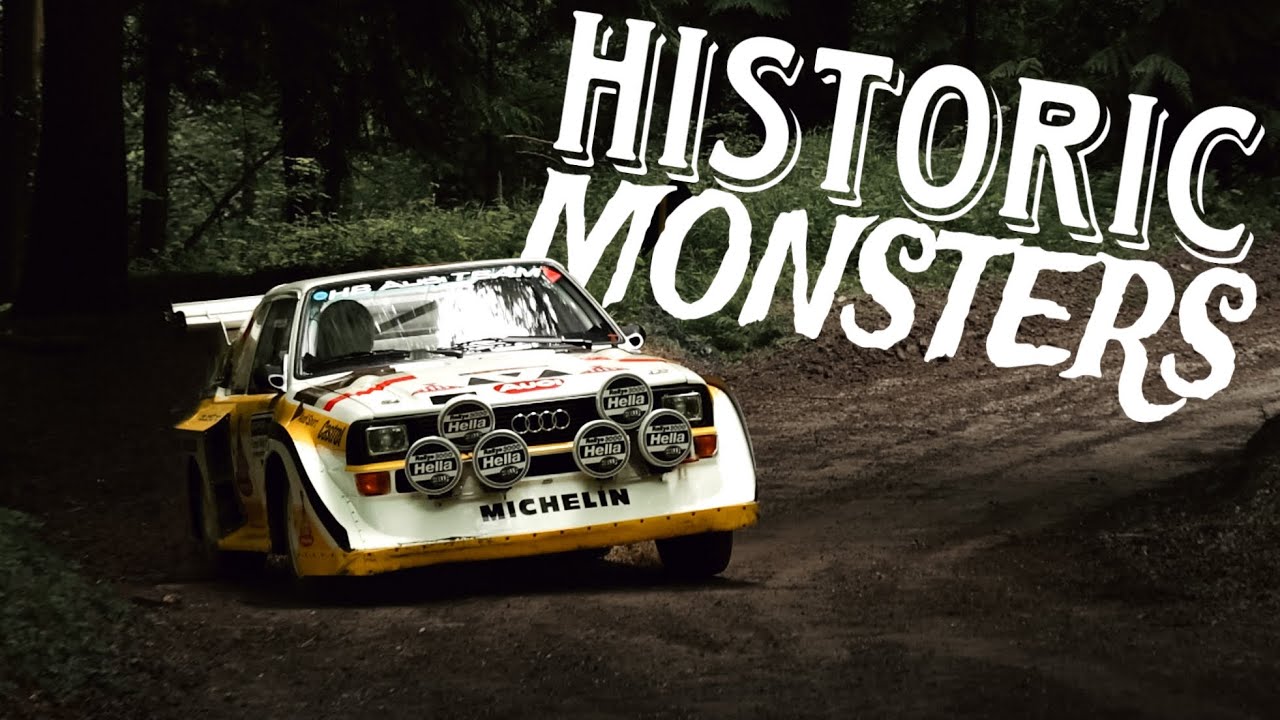 BEST OF HISTORIC RALLYING 2024 - GROUP B MONSTERS & MORE! - YouTube