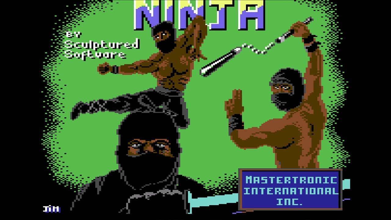 (Long Play) Ninja on the Commodore 64 🗡️ - YouTube