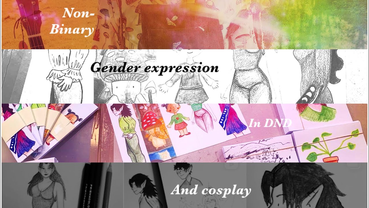 Non-Binary Autistic Gender Identity (Gender Expression in DnD/Cosplay ...