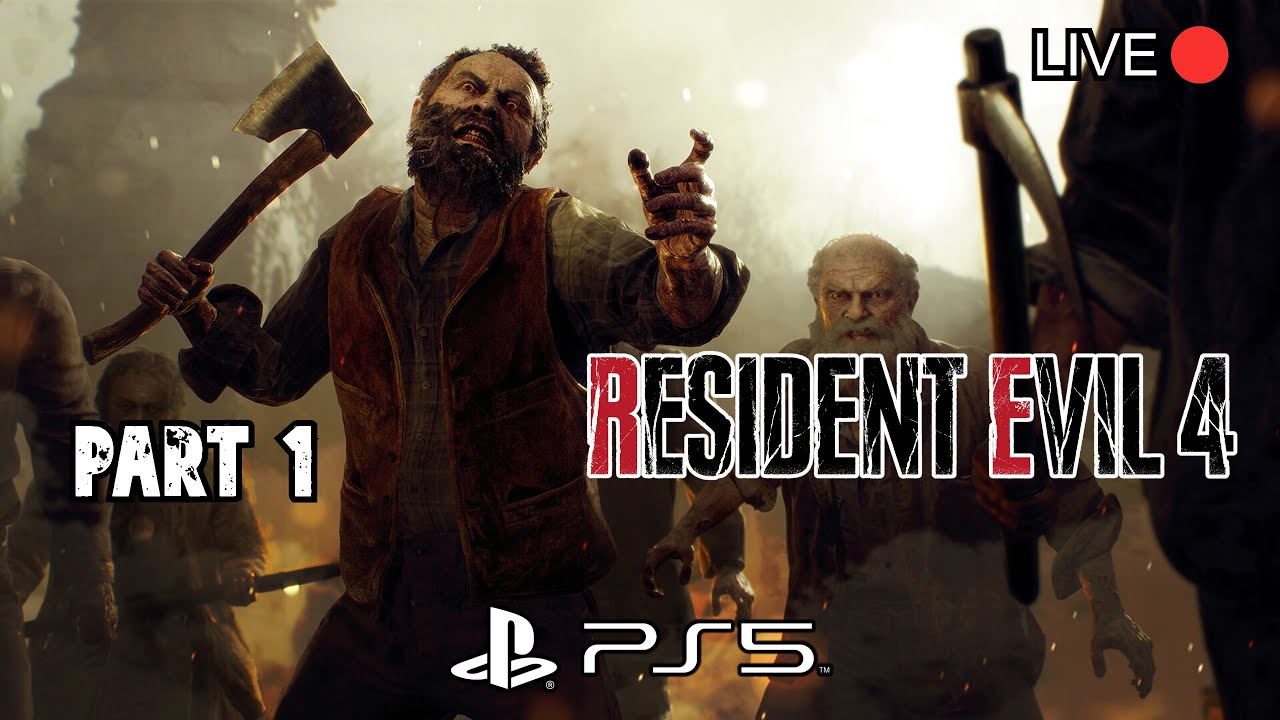 Resident Evil 4 REMAKE PART 1 [Ps5]🔴#residentevil4 #residentevil4remake ...