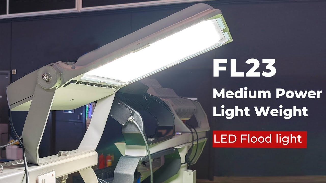 Huadian Lighting | New Arrival--"Medium Power, Light Weight" FL23 LED ...