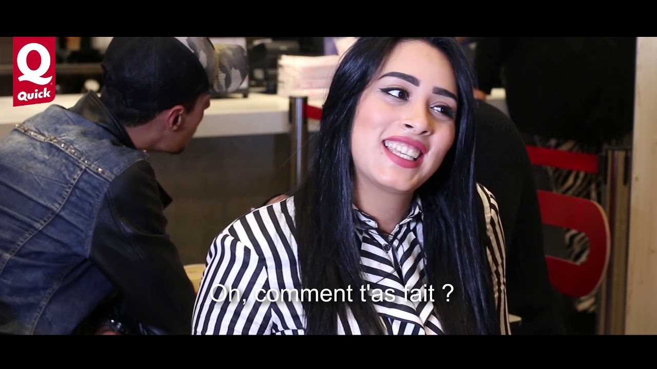 Jouj jouj men l7aja 3nd Quick Maroc :) - YouTube