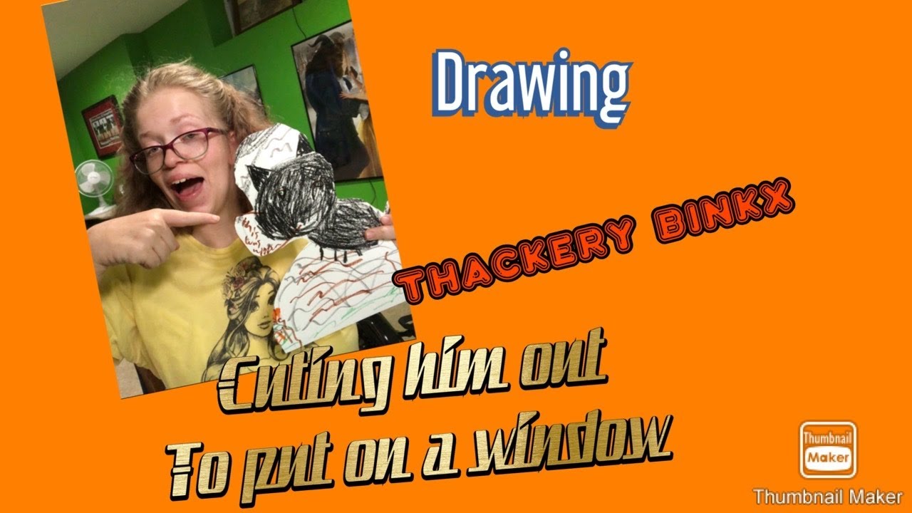 Drawing Thackery binx - YouTube