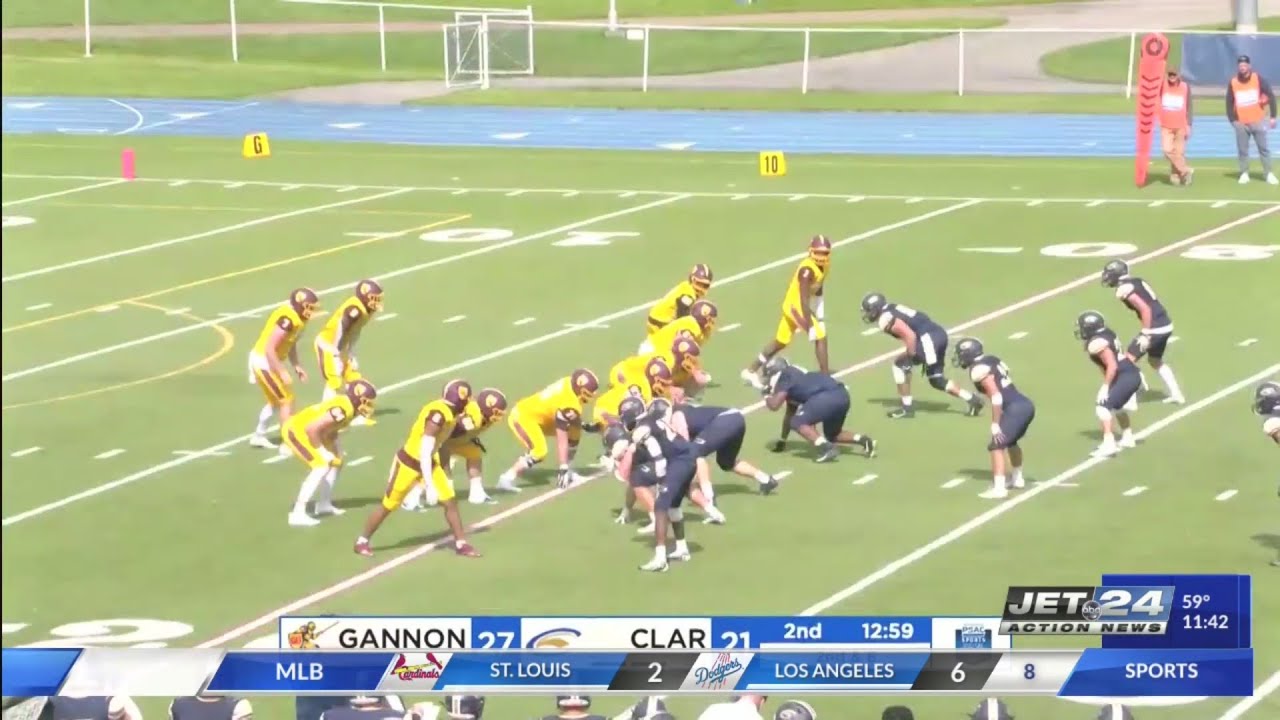 College Football: Gannon at Clarion - YouTube