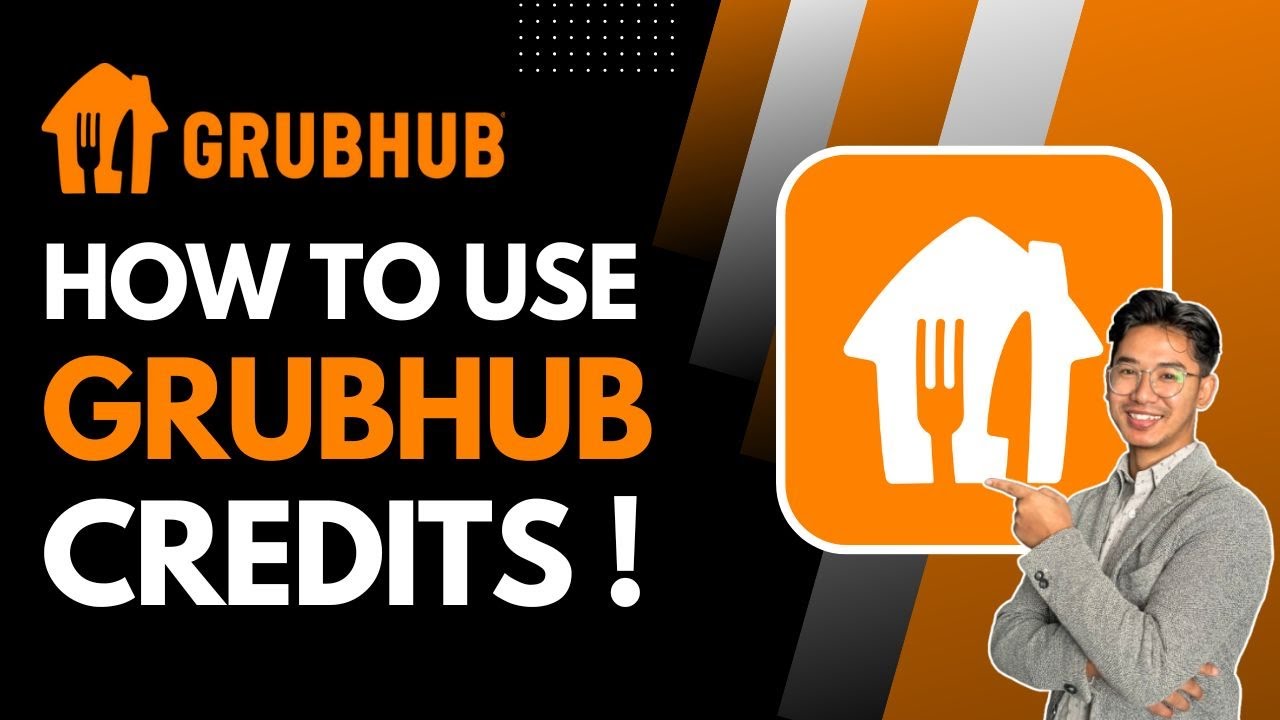 How to Use Grubhub Credit | Easy Guide ! - YouTube
