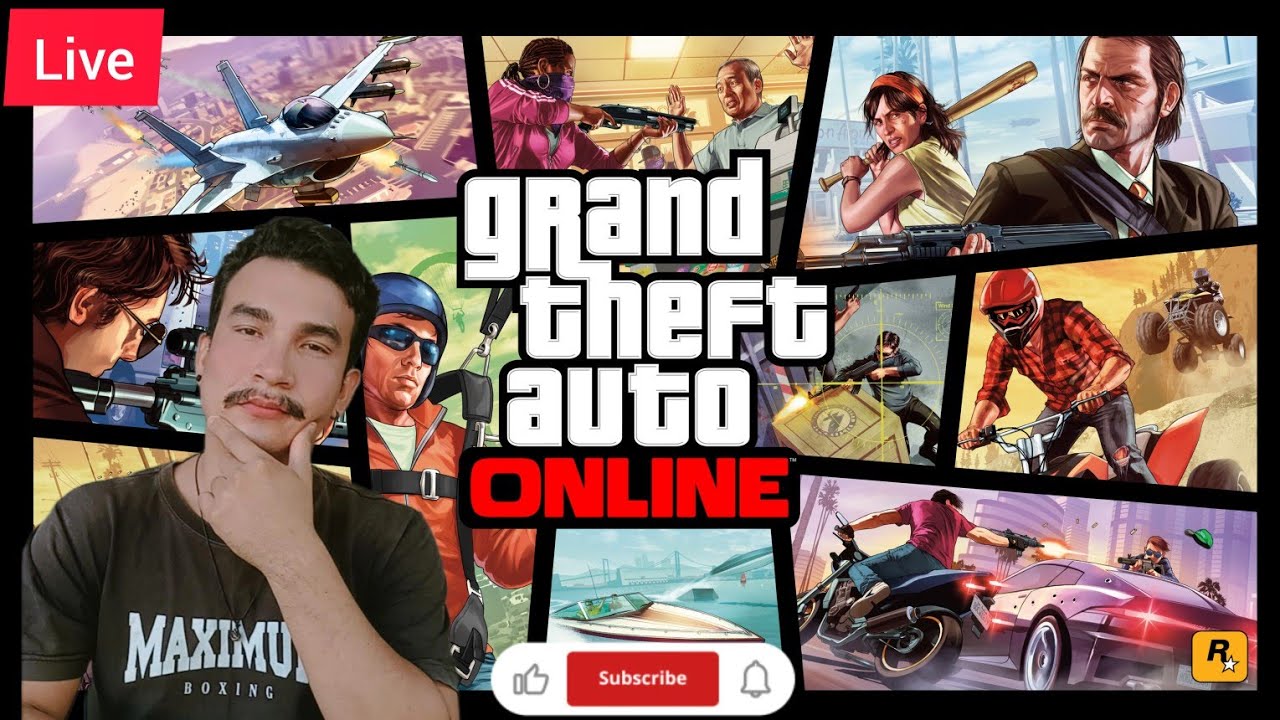 🔴GTA 5 ONLINE 🔴 🔴AO VIVO🔴 VAMOS JOGARPS5 SEJAM BEM-VINDO RUMO A 1OOO ...
