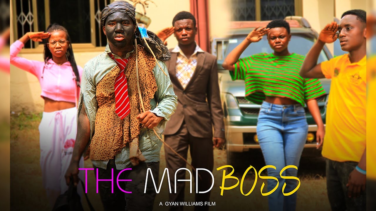 THE MAD BOSS / AFRICA K!DS IN LOVE - YouTube