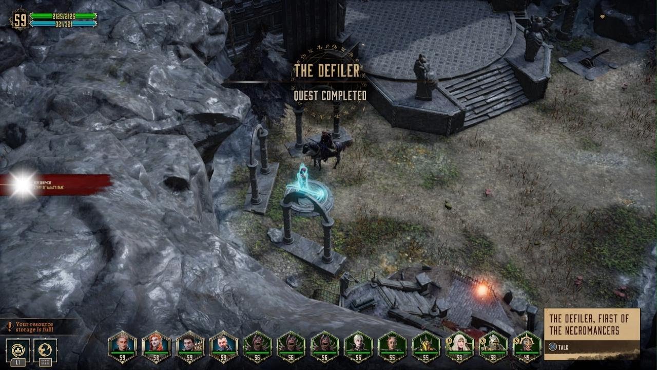 Disciples: Liberation bring demoniac corpse to first necromancer the ...