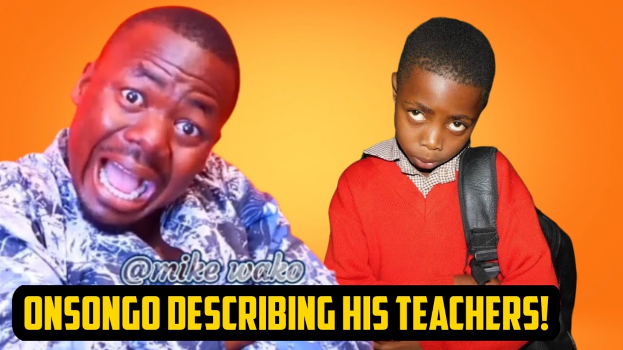 ONSONGO EDUCATION HISTORY!@onsongocomedy - YouTube