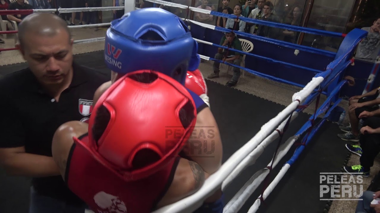 Rodrigo Diaz vs Jonathan Seminario. Liga Peruana de Muay Thai. Final ...