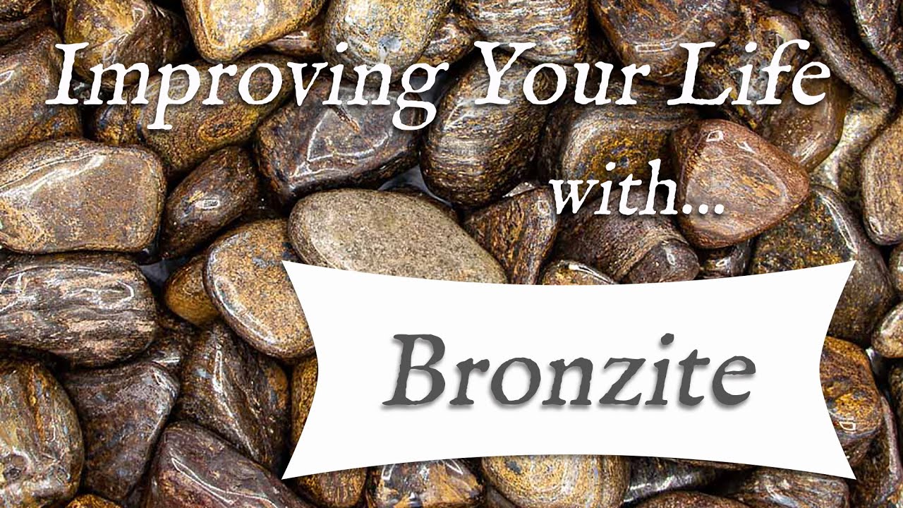 BRONZITE 💎 Top 4 Crystal Wisdom Benefits of Bronzite | Bronzite ...