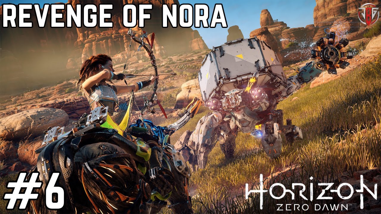 Horizon Zero Dawn | Revenge of the Nora | Walkthrough #6 | Detailed ...