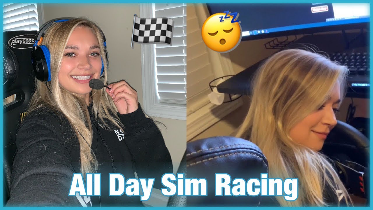 All Day Sim Racing! - YouTube