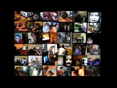 36 screamer reactions all at once