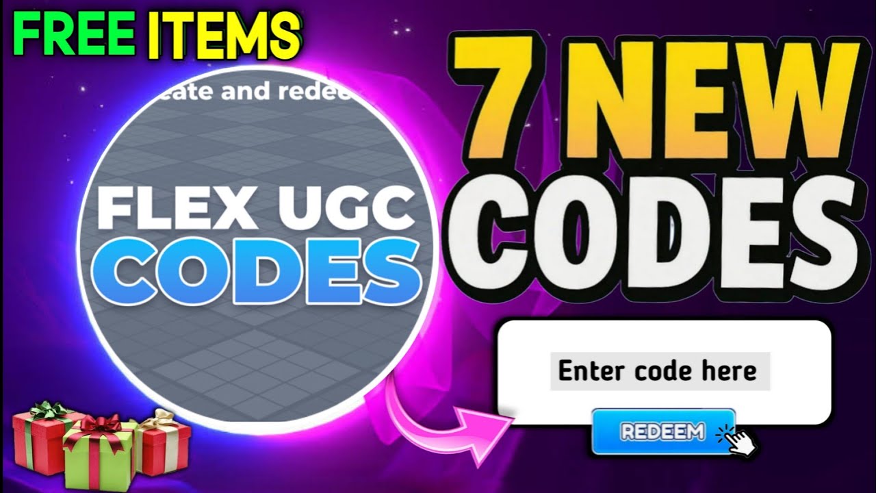 ⚠️SECRET CODES⚠️ FLEX UGC CODES ROBLOX CODES OCTOBER 2025 - FLEX UGC ...
