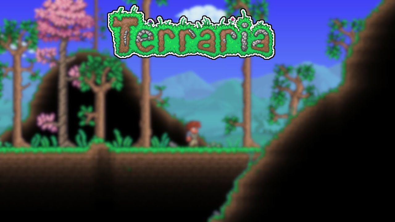 I re-made the Terraria trailer... - YouTube