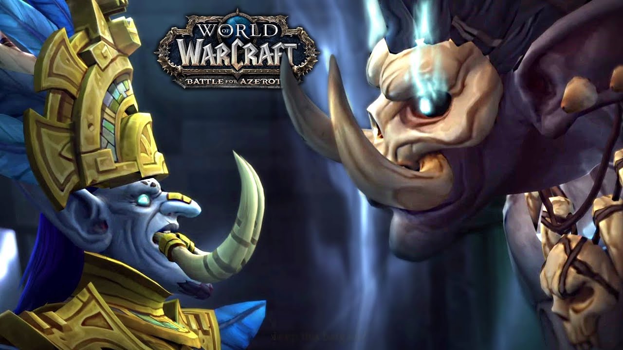 Rastakhan SELLS HIS SOUL to Bwonsamdi - Bwonsamdi's Cinematic Cutscene ...