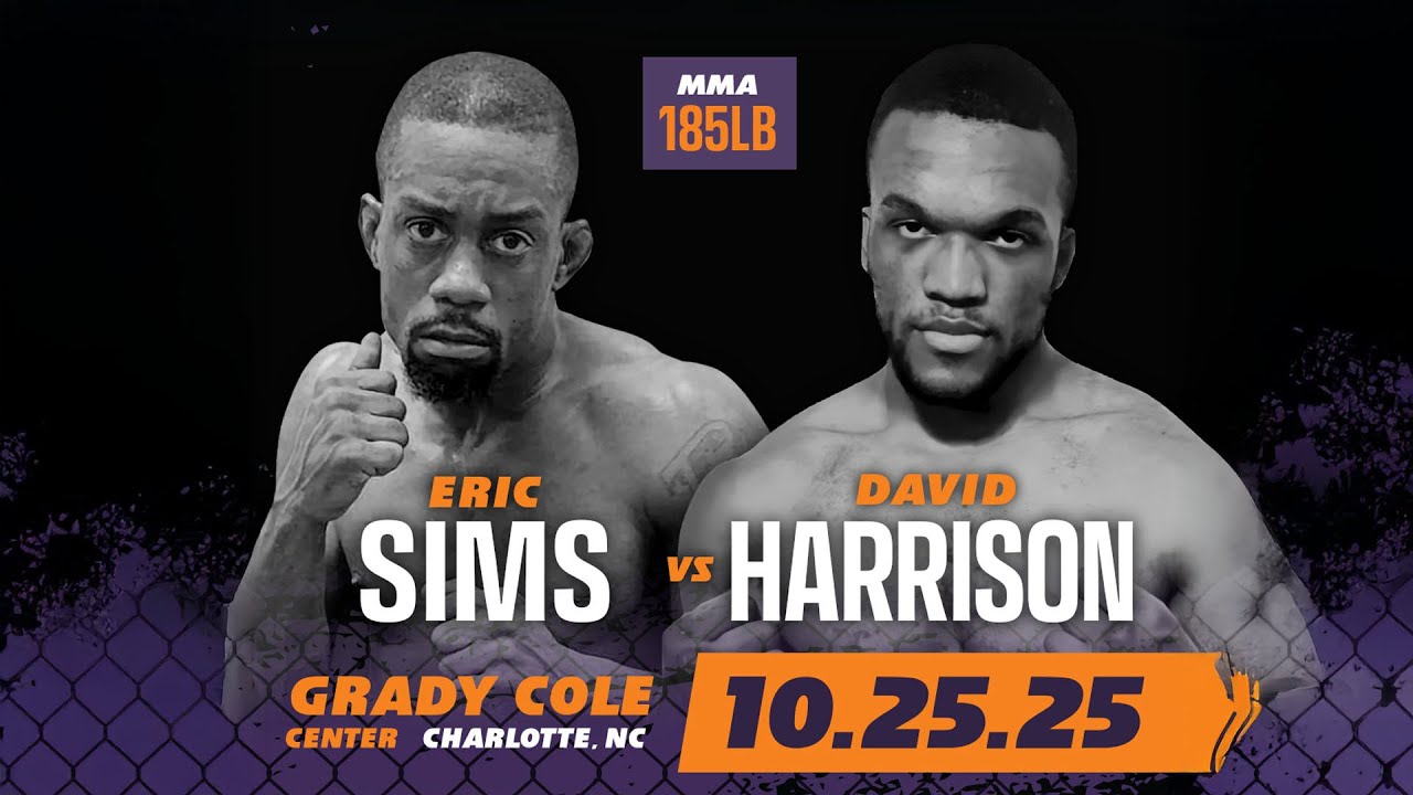 FIGHT FOR IT 25 preview: Eric Sims v. David Harrison - YouTube