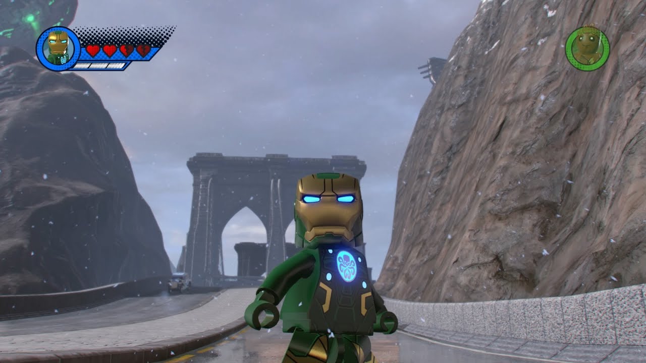 Tactical Force - LEGO MARVEL Super Heroes 2 (Open World Free Roam ...