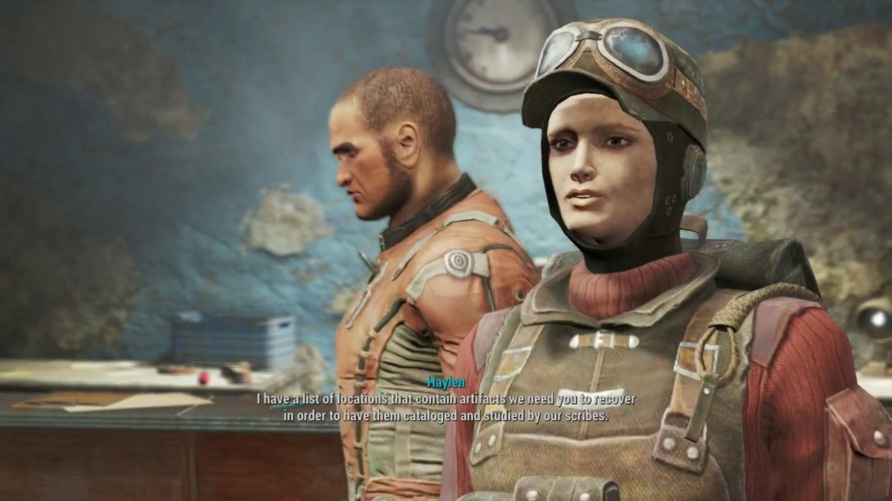 Fallout 4 with MODS | Helping Scribe Haylen | Part 2 - YouTube