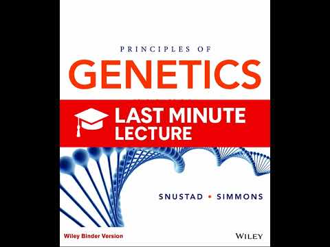 Mutation, DNA Repair & Recombination | Chapter 13 – Principles of Genetics (7th)