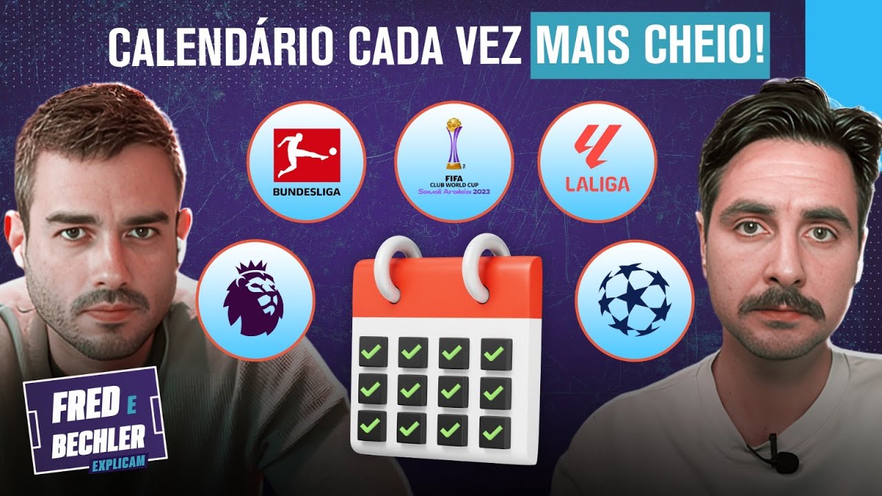 POR QUE OS CALENDÁRIOS ESTÃO CADA VEZ "PIORES"? | FRED E BECHLER ...