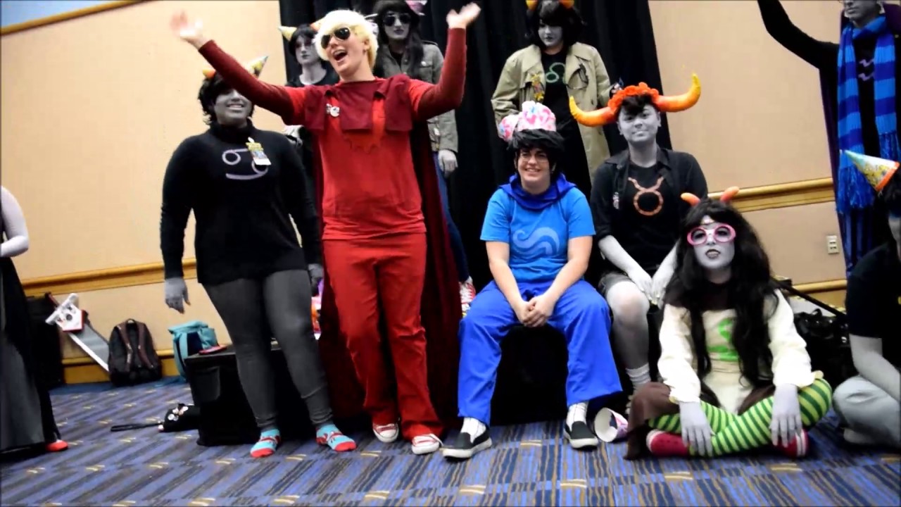 Metro 2016 Friday Homestuck panel part 3 - YouTube