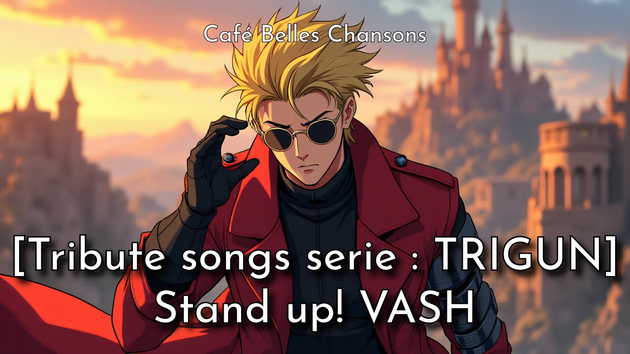 [Tribute Song : TRIGUN] Stand up! VASH - YouTube