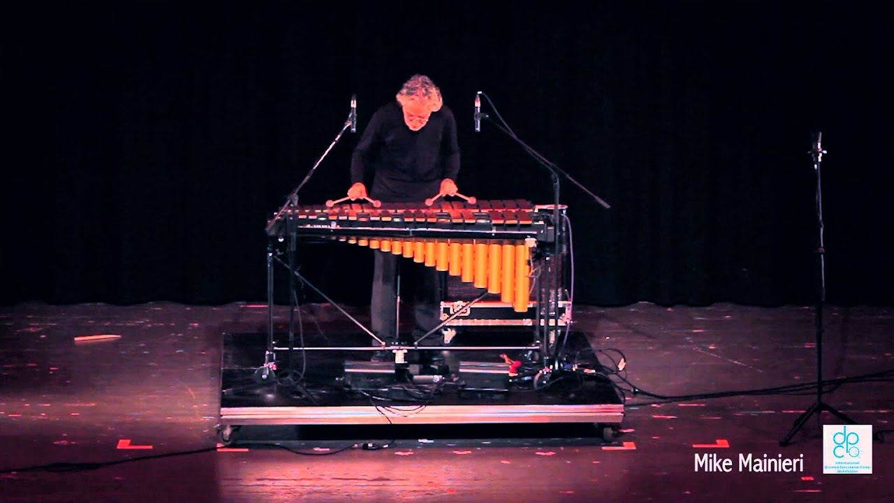 Mike Mainieri Live In Concert - IDC 2015 - YouTube