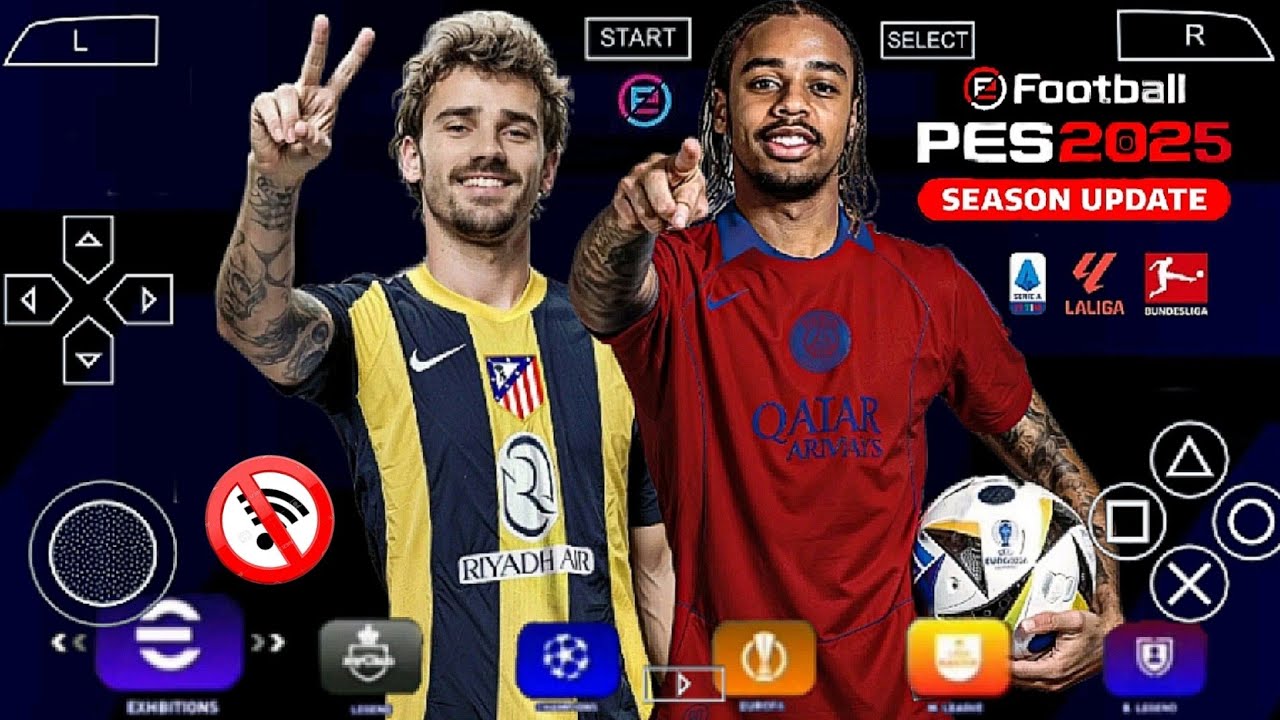 DOWNLOAD EFOOTBALL PES 2025 PPSSPP ORIGINAL ISO / PES 2025 PSP - YouTube