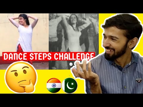 GUESS THE SONG BY ITS DANCE STEPS | Desi Peeps Reaction