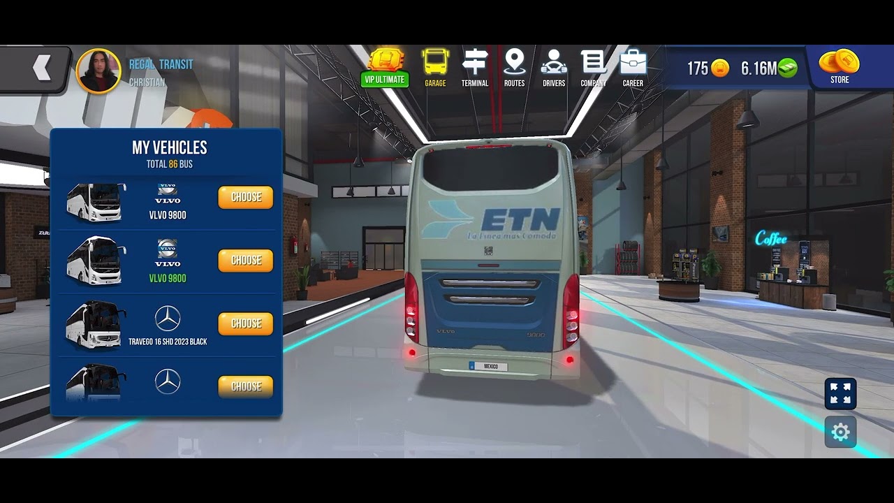 Bus Simulator: Ultimate 🇲🇽 (Enlaces Terrestres Nacionales (ETN) Skin ...