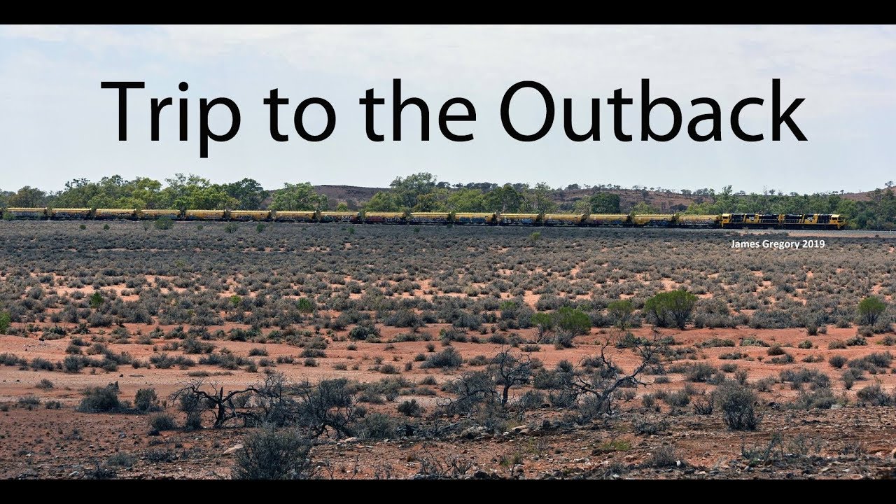 A trip to the Outback of NSW - YouTube