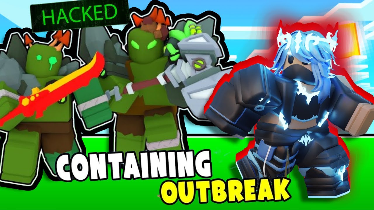 The Best Strat On How To survive the INFECTED MODE in Roblox Bedwars ...