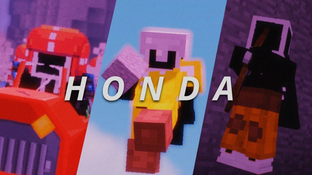 Honda (Minecraft Edit) - YouTube