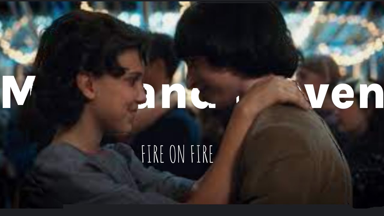 mike and eleven || fire on fire [+3x08] - YouTube