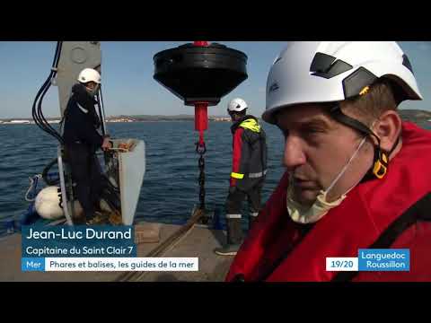 Phares et Balises Sète mars 21 france3