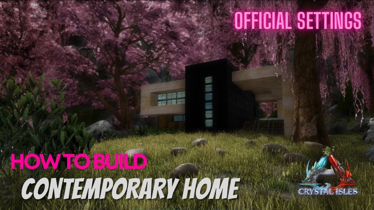 How To Build: Contemporary Home | Ark Survival Evolved | Official ...