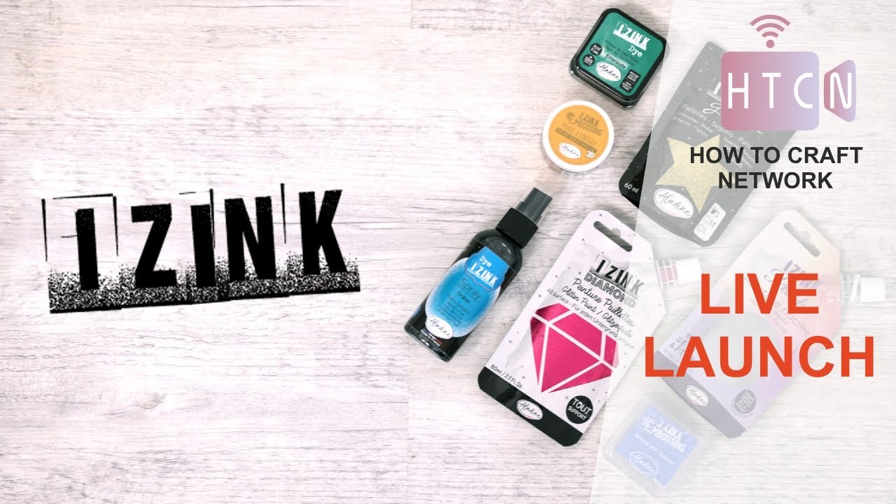 LIVE LAUNCH - IZINK - YouTube