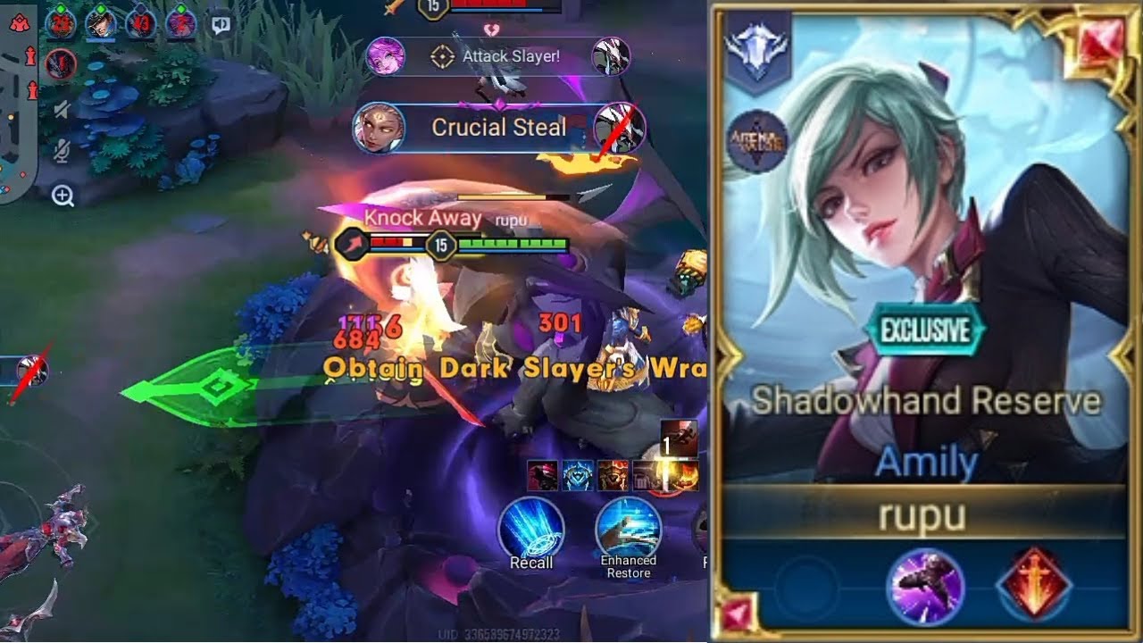 AoV : AMILY PRO GAMEPLAY | BEST BUILD | - ARENA OF VALOR - YouTube