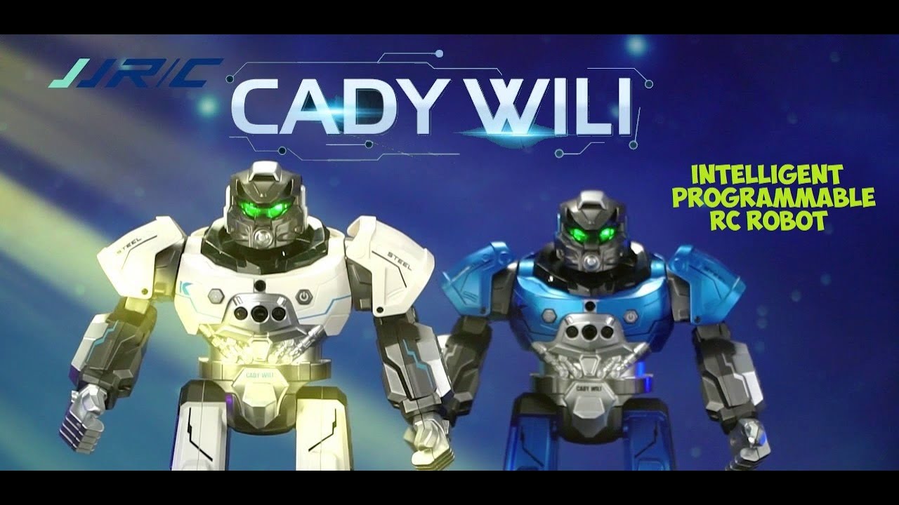 JJRC R5 CADY WILI Intelligent Programming RC Robot 🎮🤖👋⌚ - YouTube
