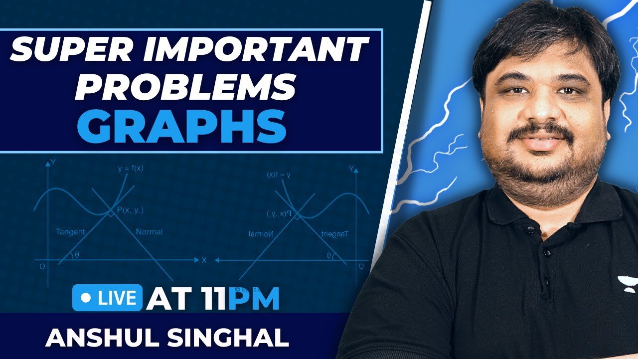 Super Important Problems on Graphs | JEE Maths | Anshul Singhal - YouTube
