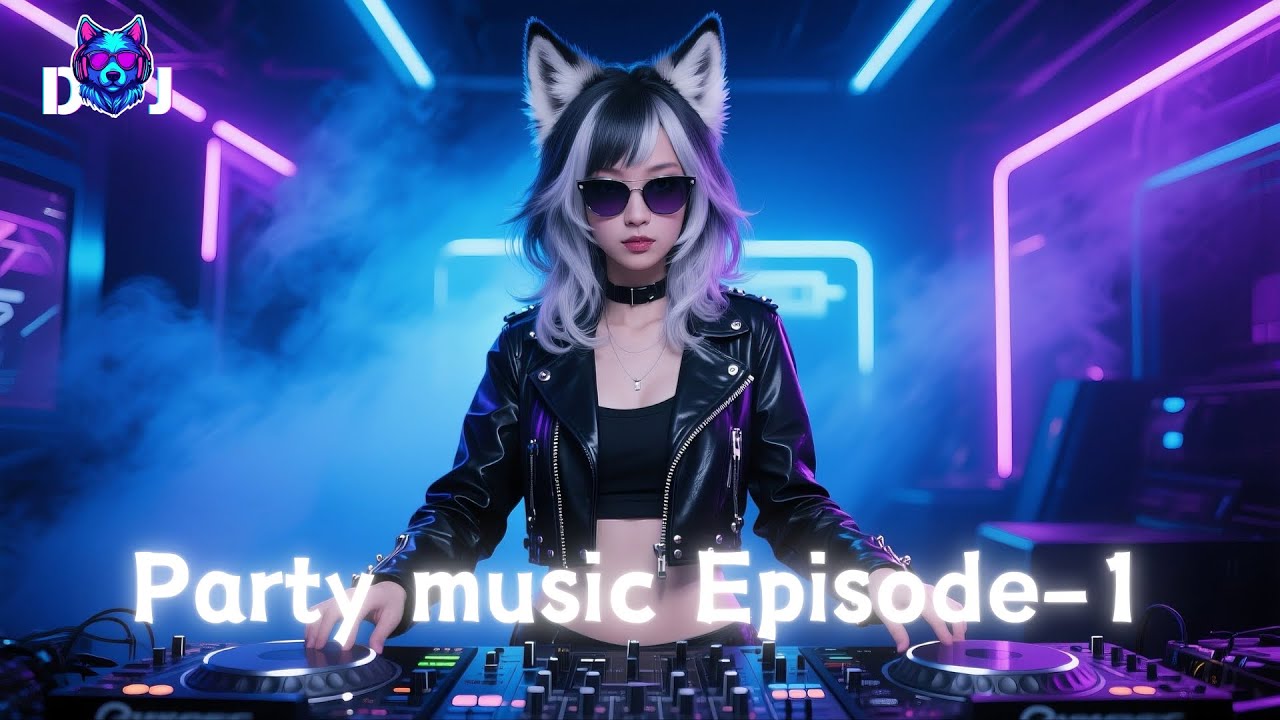 🎧 DJ哈士奇的瘋狂派對！🐶🔥 | Husky DJ’s Ultimate Party! Episode-1 - YouTube