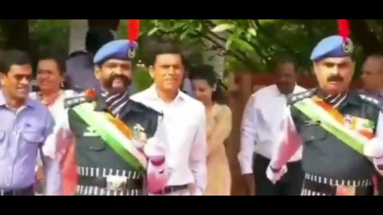 JSW Group Owner Mr. Sajjan Jindal and his wife Sangita Jindal at ...