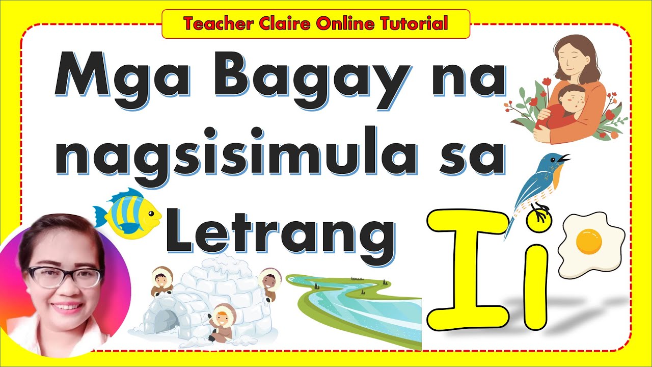 Mga Bagay na Nagsisimula sa Letrang Ii Made with Clipchamp - YouTube