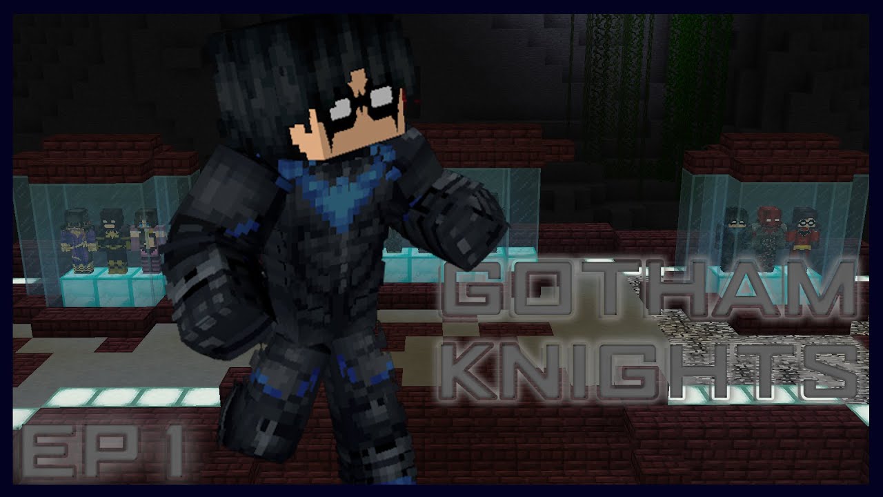 "The Death Of Batman" - Gotham Knights S1E1 (Minecraft Roleplay - YouTube