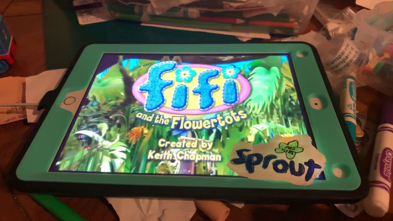 Opening to fifi and the flowertots on sprout - YouTube