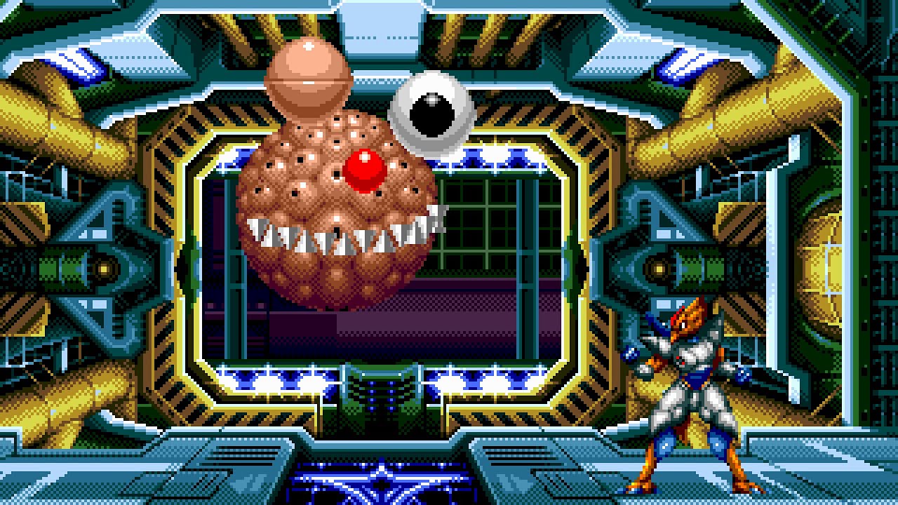 Alien Soldier - Unused Jampan Area - YouTube